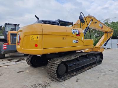 China 20 Ton Used Excavator Caterpillar Brand Cat 320GX Precise Operation Secondhand Digger for sale