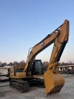 China Original Paint Used Cat 320 Construction Machinery Tracked 20ton Digger for sale