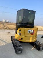 China Mini Caterpillar 303.5 Used CAT 3ton Excavators Track Diggers Original Engine for sale