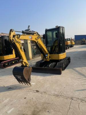 China Mini Caterpillar 303.5 Used CAT 3ton Excavators Track Diggers Original Engine for sale