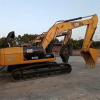 China Caterpillar Used Excavators CAT324 Crawler Digger 24 Ton Heavy Equipment Machine for sale