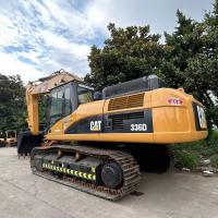 China New Arrival Used CAT 336D Excavator 36 Ton Heavy Equipment Digger for Mining for sale