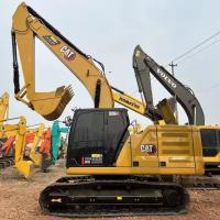 China 20 Ton Medium Used Excavators Crawler Hydraulic Digger CAT 320gc For Building Construction for sale