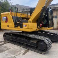 China Original CAT 320GC Excavator 20 Ton Crawler Digger Medium Used Earthmoving Machinery for sale