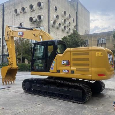 China Original CAT 320GC Excavator 20 Ton Crawler Digger Medium Used Earthmoving Machinery for sale