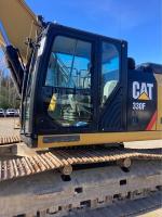 China Cat 330F Used Excavator 30Ton Large Caterpillar Imported Construction Digger for sale
