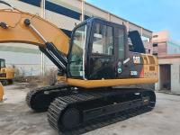 China Original Paint Used Cat 320 Strong Power Machinery Tracked 20ton Digger for sale