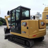 China Used Mini Cat Brand Cat 305.5 Excavator 5 Ton Backhoe Mini Secondhand Digger for sale