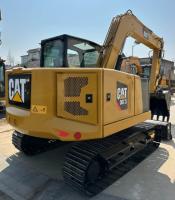 China Original Paint Cat 307.5 Used Caterpillar Excavator Hydraulic Crawler 7.5ton for sale