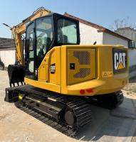 China Original Paint Cat 307.5 Used Caterpillar Excavator Hydraulic Crawler 7.5ton for sale