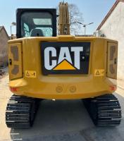 China Original Paint Cat 307.5 Used Caterpillar Excavator Hydraulic Crawler 7.5ton for sale