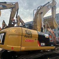 China 2024 Original Used CAT 323GC Heavy Excavators 23 Ton Secondh Equipmentand Digger for sale