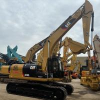 China 2024 Original Used CAT 323GC Heavy Excavators 23 Ton Secondh Equipmentand Digger for sale