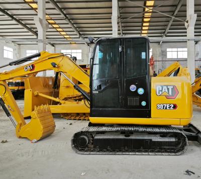 China Good Condition Caterpillar Used Excavators CAT 307E2 Secondhand 7 Ton Digger for sale