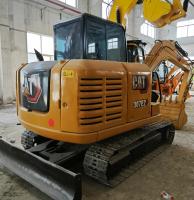 China Good Condition Caterpillar Used Excavators CAT 307E2 Secondhand 7 Ton Digger for sale