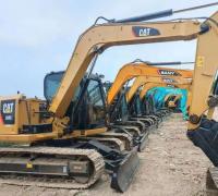 China New Arrival Used Excavator cat 308E2 Backhoe  Track Excavator 8 Ton Construction Machinery for sale