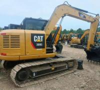 China New Arrival Used Excavator cat 308E2 Backhoe  Track Excavator 8 Ton Construction Machinery for sale