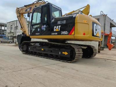 China 15 Ton Caterpillar Used Excavators CAT315 Medium Construction Machinery Digger for Building for sale