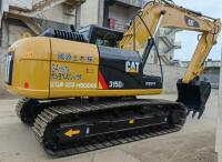 China 15 Ton Caterpillar Used Excavators CAT315 Medium Construction Machinery Digger for Building for sale
