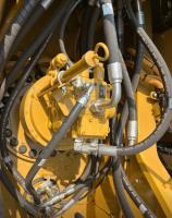 China National IV engine Used Caterpillar Excavators 37 Ton Cat336 For Mining for sale