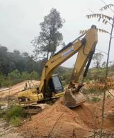 China Caterpillar 320D Crawler Excavator CAT320 Used Digger for sale