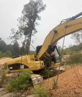 China Caterpillar 320D Crawler Excavator CAT320 Used Digger for sale