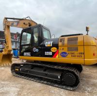 China 2023 Year CAT 320D Used Excavator 20 Ton Heavy Equipment Digger for Mining Construction for sale