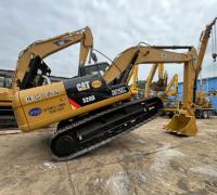 China 2023 Year CAT 320D Used Excavator 20 Ton Heavy Equipment Digger for Mining Construction for sale