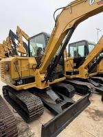 China Small Used 6Ton Mini CAT 306 Excavators Machine Equipment Digging for sale