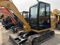 China Small Used 6Ton Mini CAT 306 Excavators Machine Equipment Digging for sale
