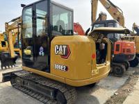 China Small Used 6Ton Mini CAT 306 Excavators Machine Equipment Digging for sale