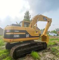 China Good Quality CAT 320B Used backhoe Crawler  Excavators 20 Ton Heavy Equipment Machines For Construction for sale