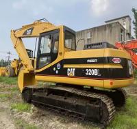 China Good Quality CAT 320B Used backhoe Crawler  Excavators 20 Ton Heavy Equipment Machines For Construction for sale