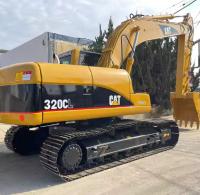 China Original Brand Used Cat 320C Crawler  Medium Excavators 20T Secondhand Digger for sale