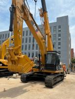 China Original  23 Ton Used Hydraulic Crawler Excavators CAT323 Secondhand Track Digger for sale