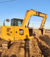 China Used Cat 307.5 7 Ton Excavator Caterpillar Japan Original Used Crawler Excavator for sale