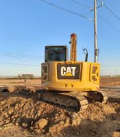 China Used Cat 307.5 7 Ton Excavator Caterpillar Japan Original Used Crawler Excavator for sale