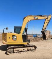 China Used Cat 307.5 7 Ton Excavator Caterpillar Japan Original Used Crawler Excavator for sale