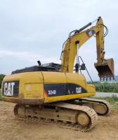 China Japan Origianl Cat 324  Used Excavators 24 T Used Crawler Diggers for sale