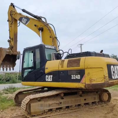 China Japan Origianl Cat 324  Used Excavators 24 T Used Crawler Diggers for sale