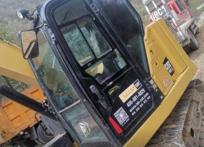 China Mini Excavator Selling With Thumbs Small Used Caterpillar Excavator 307.5 for sale