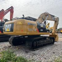 China 29 Ton Used Cat 329 Heavy Machinery Excavator Adopts Hydraulic Track Diggers for sale