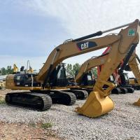 China 29 Ton Used Cat 329 Heavy Machinery Excavator Adopts Hydraulic Track Diggers for sale