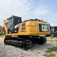 China 29 Ton Used Cat 329 Heavy Machinery Excavator Adopts Hydraulic Track Diggers for sale