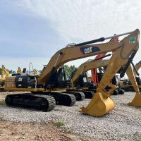 China 29 Ton Used Cat 329 Heavy Machinery Excavator Adopts Hydraulic Track Diggers for sale