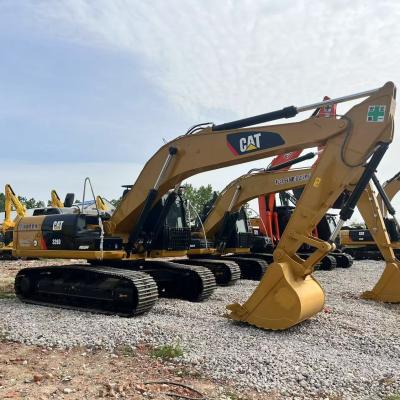 China 29 Ton Used Cat 329 Heavy Machinery Excavator Adopts Hydraulic Track Diggers for sale
