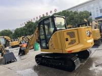 China Original Cat 307.5 Used Construction Compact Equipment Excavator Hydraulic 7.5ton for sale