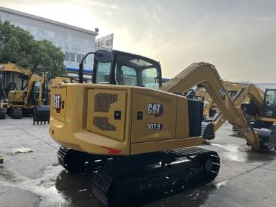 China Original Cat 307.5 Used Construction Compact Equipment Excavator Hydraulic 7.5ton for sale