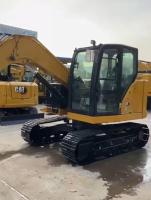 China Original Cat 307.5 Used Construction Compact Equipment Excavator Hydraulic 7.5ton for sale
