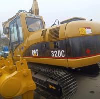 China Second Hand Original 20Ton Caterpillar 320C Hydraulic CAT 320c Used Excavator for sale